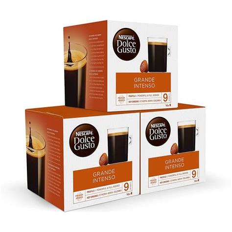 Jual Nescafe dolce gusto Kopi Kapsul 3 box coffee capsule | Shopee ...
