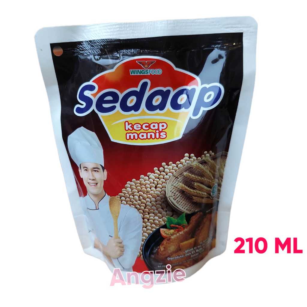 Jual Kecap Sedaap manis kemasan pouch 210 ML | Shopee Indonesia