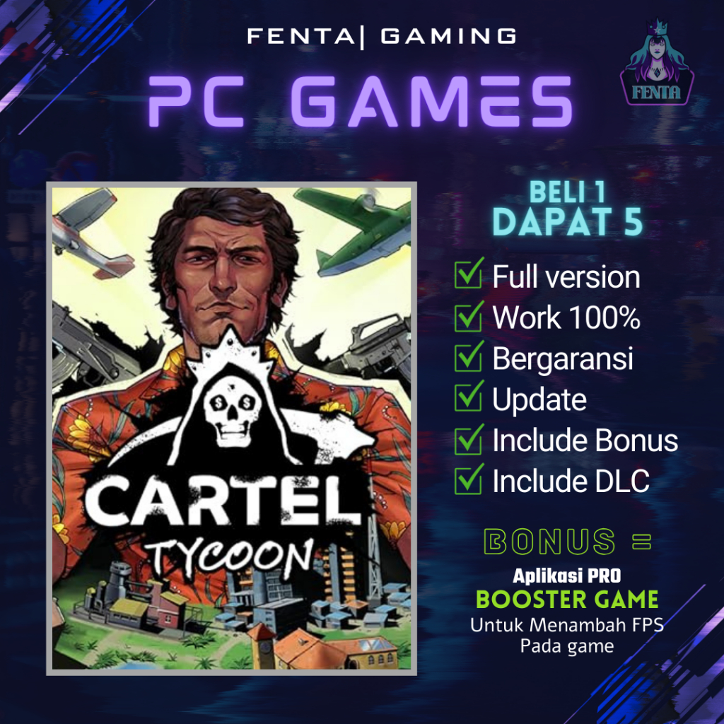 Jual CARTEL TYCOON SUPPORTER BUNDLE - GAME PC - GAME LAPTOP | Shopee ...