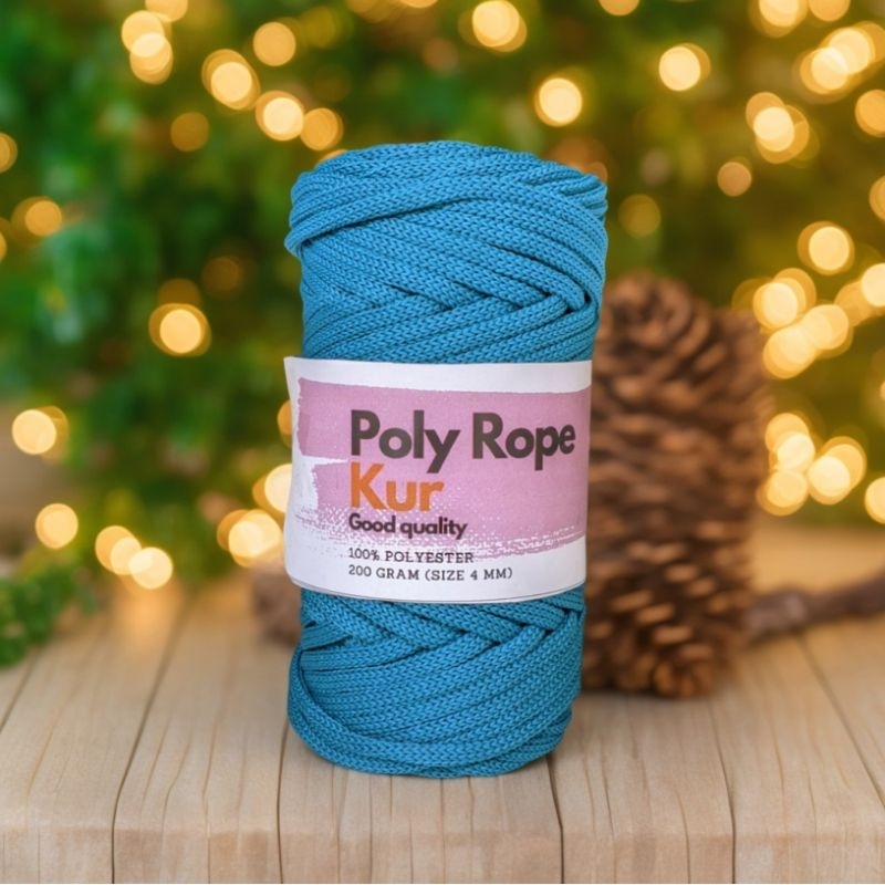 Jual BENANG POLYROPE 4MM | Shopee Indonesia