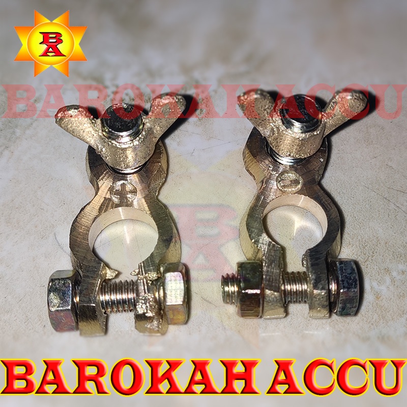 Jual KEPALA AKI KECIL BAHAN KUNINGAN - UKURAN AKI NS40, NS40Z, NS60 DAN ...
