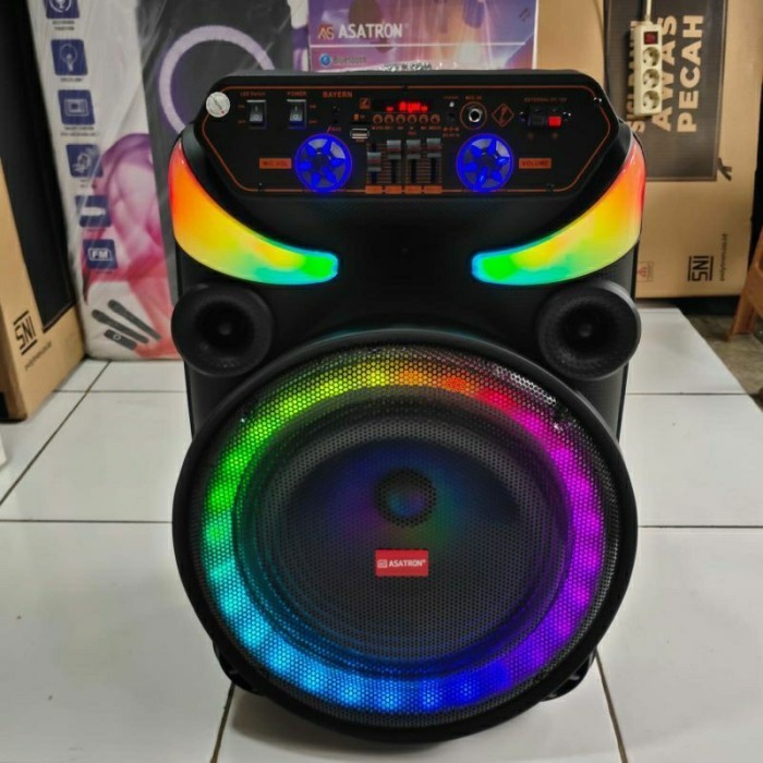 Jual SPEAKER PORTABLE MEETING ASATRON BAYERN ORIGINAL ASATRON 15 INCH ...