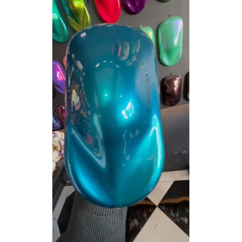 Jual Cat Biru tosca | Shopee Indonesia