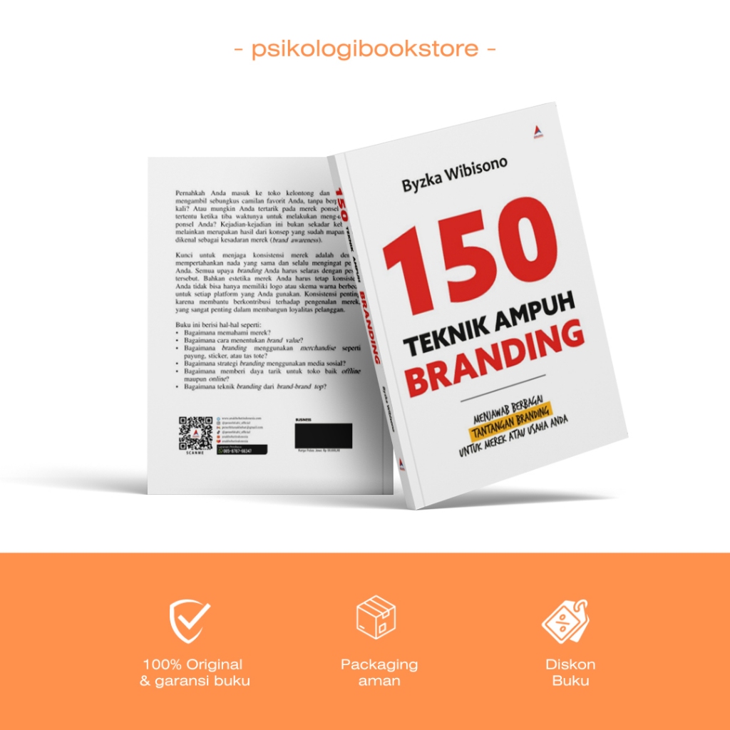 Jual Buku 150 Teknik Ampuh Branding : Menjawab Berbagai Tantangan ...