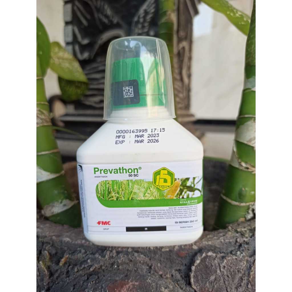 Jual Insektisida Prevathon 50 SC 250ml Pembasmi Hama Ulat | Shopee ...