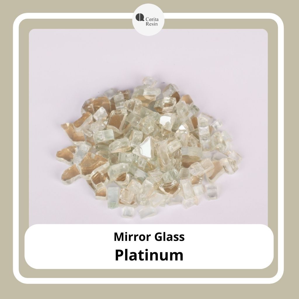 Jual Mirror Glass / Kaca Resin Art 1 KG | Shopee Indonesia