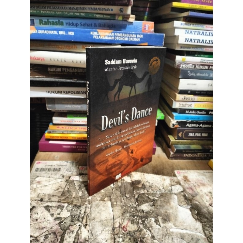 Jual DEVIL'S DANCE by Saddam Hussein | Shopee Indonesia