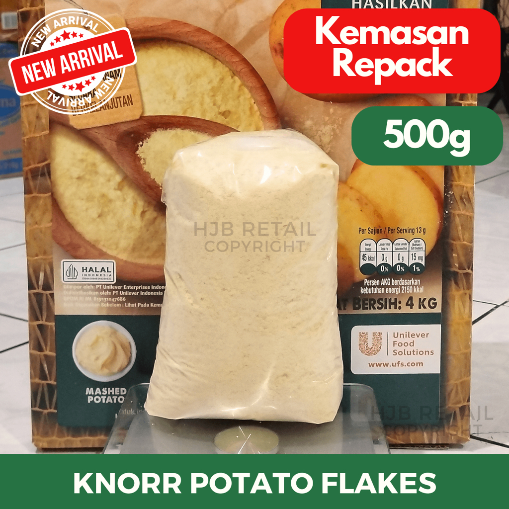 Jual Knorr Potato Flakes 500g ( Mashed Potato Instan / Kentang Tumbuk ...