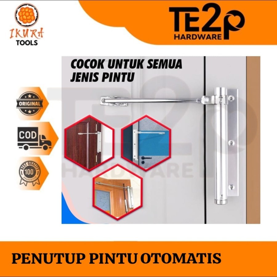Jual Mini Hidden Door Closer - Penutup Penahan Pintu Otomatis IKURA ...