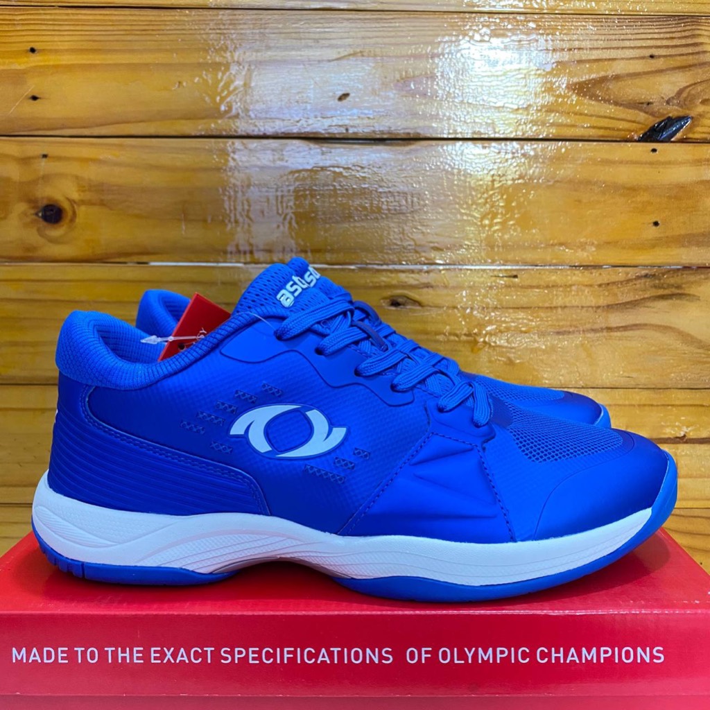 Jual SEPATU ASTEC PRIA ASTEC HIRO BADMINTON BLUE ELECTRIC BULUTANGKIS ...