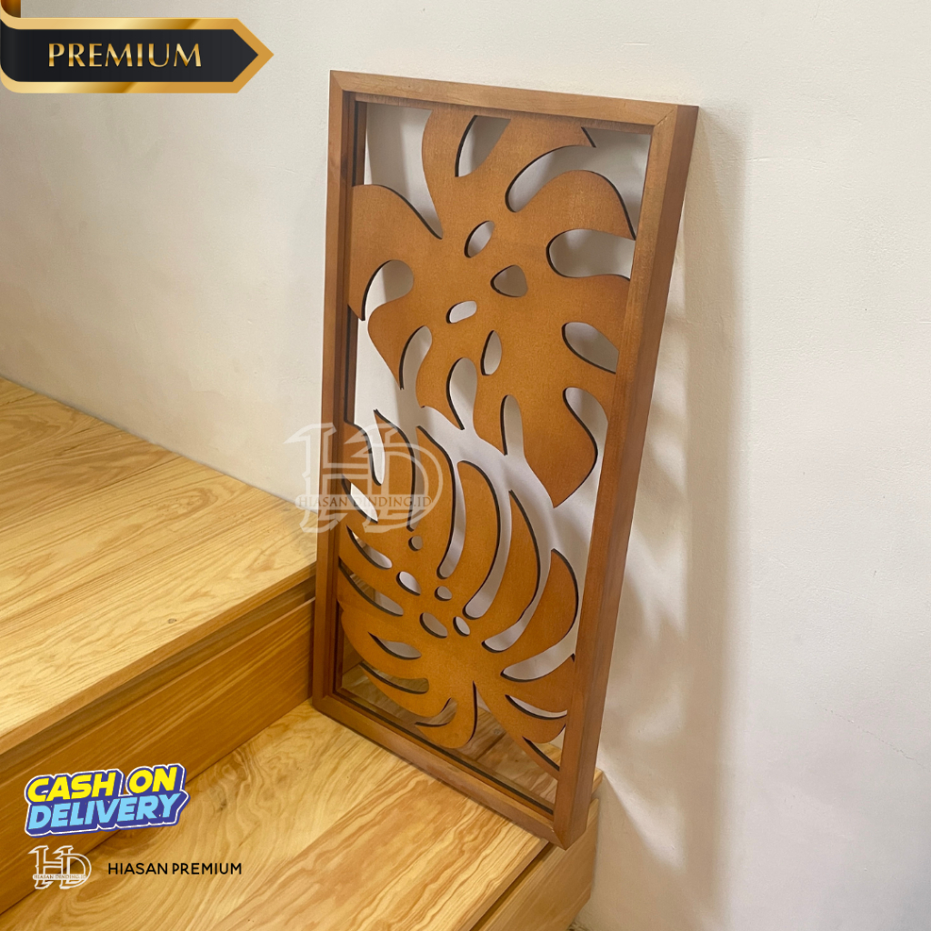 Jual Hiasan dinding Aesthetic Kayu Tempel Wall decor Hiasan Kayu ...