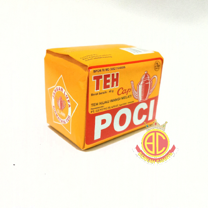 Jual Teh Poci Kuning Slawi Tegal 40g | Shopee Indonesia