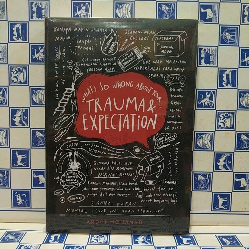 Jual TRAUMA & EXPECTATION By ARDHI MOHAMAD | Shopee Indonesia Jual TRAUMA & EXPECTATION By ARDHI MOHAMAD | Shopee Indonesia