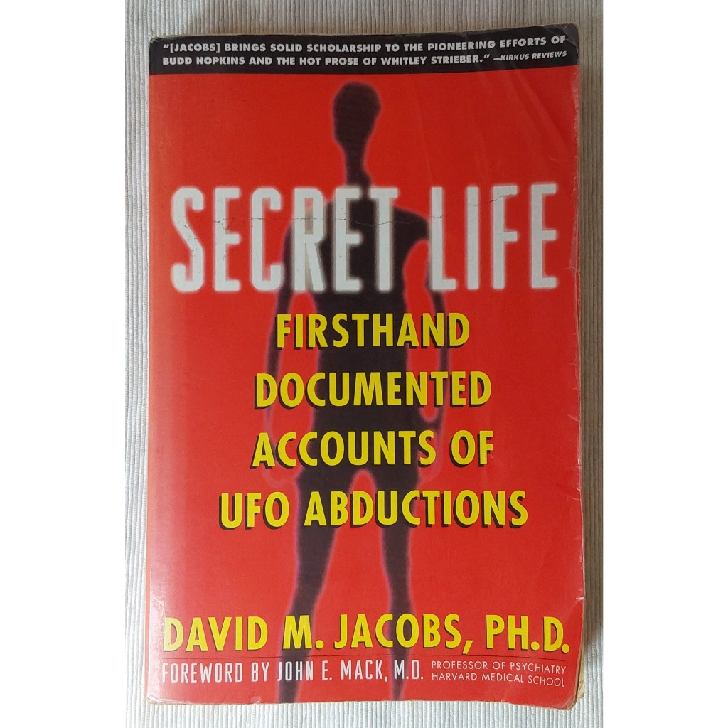 Jual UFOs/ALIENS - Secret Life: Firsthand Documented Accounts of UFO ...