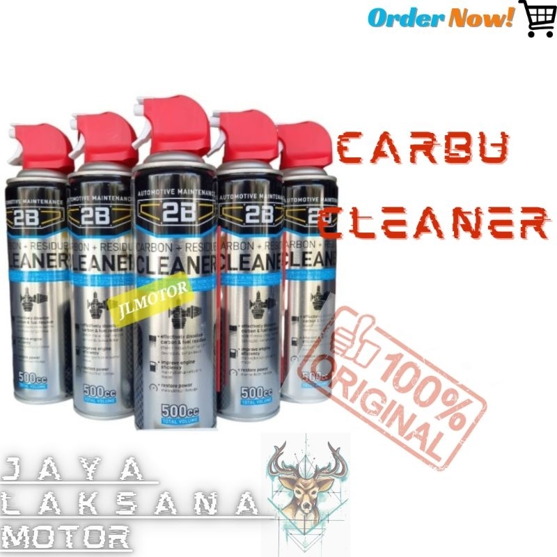 Jual KARBU CARBU CLEANER 2B KARBULATOR CLEANER 2B UKURAN 500ML | Shopee ...