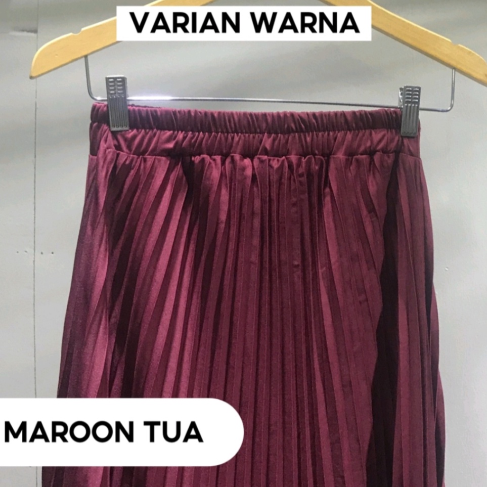 Jual best seller ROK PLISKET PREMIUM bahan hyget GRADE A FOR ALL EVENT ...