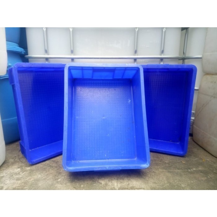 Jual Box Container Industri Serbaguna / Box Rapat Rabbit 6044 Bak Ikan ...