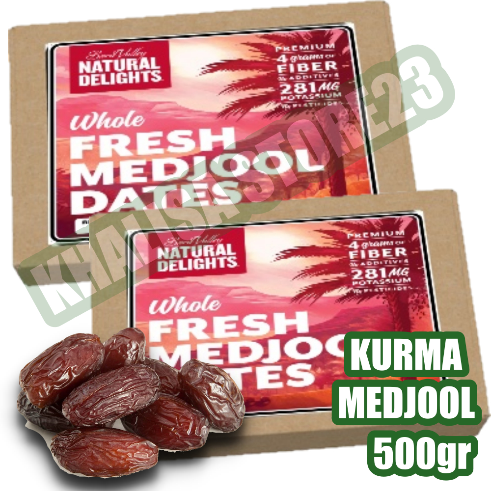 Jual KURMA MEDJOOL JUMBO 500GR | Shopee Indonesia