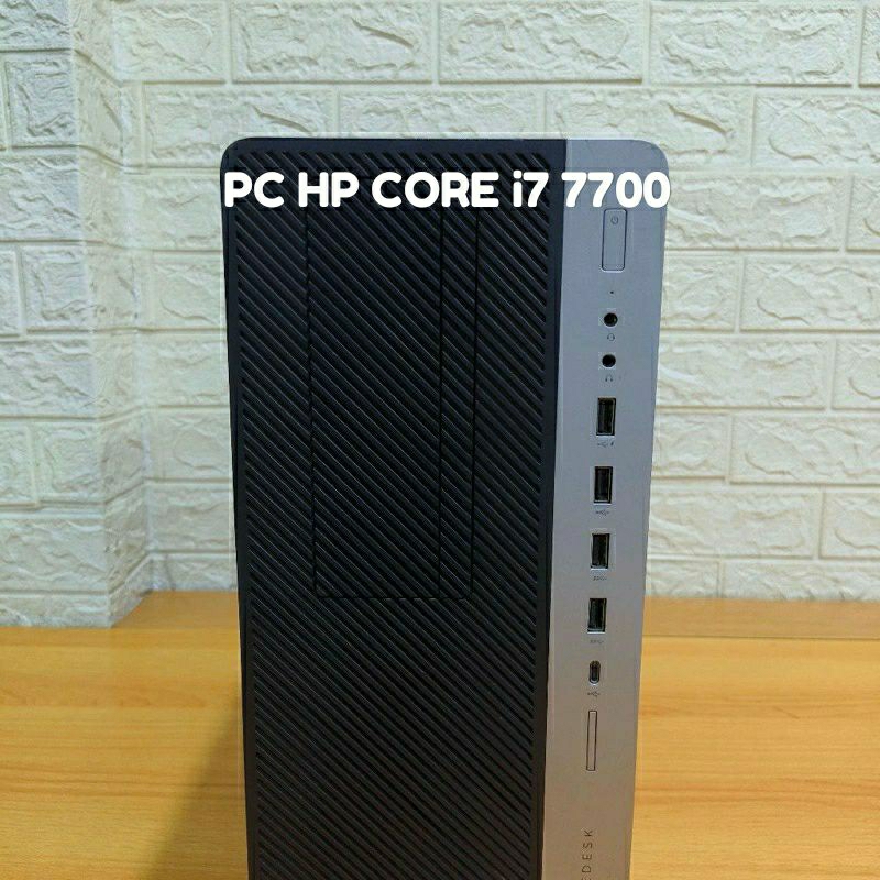 Jual PC HP CORE i7 7700 RAM 32GB SSD NVME 256GB | Shopee Indonesia