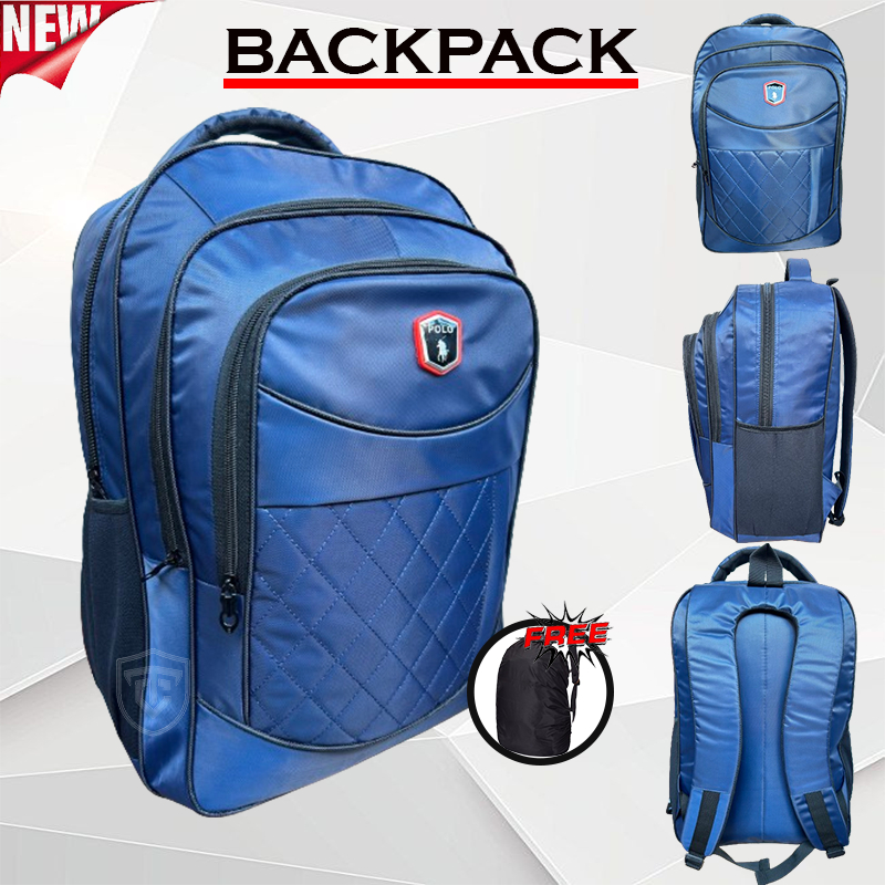 Jual BACKPACK POLO TY02 / Tas Ransel Laptop Ukuran Besar Pria & Wanita ...