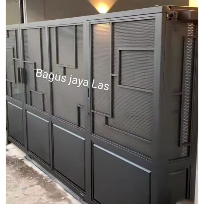 Jual Pagar one way Bu Lisa grand mahkota babelan | Shopee Indonesia