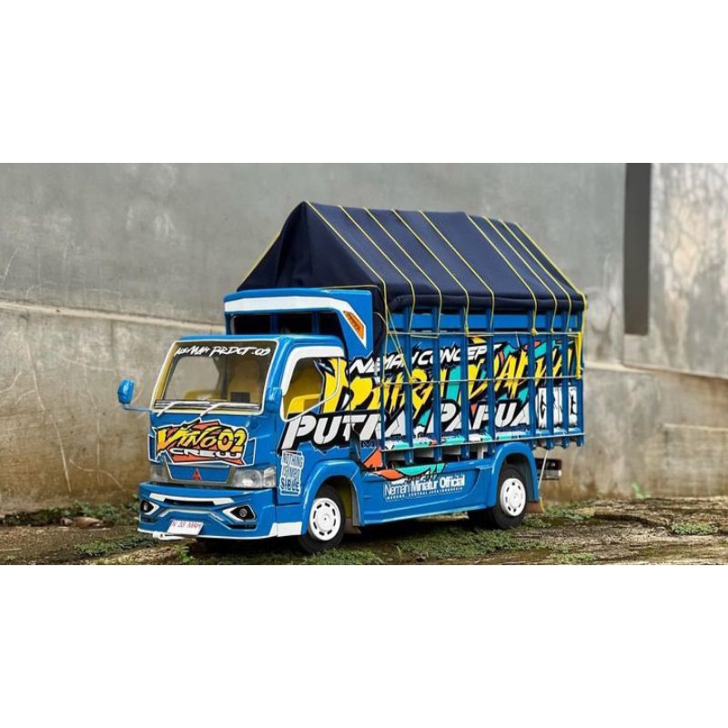 Jual mainan anak miniatur truk oleng mobil oleng mainan kekinian asli ...