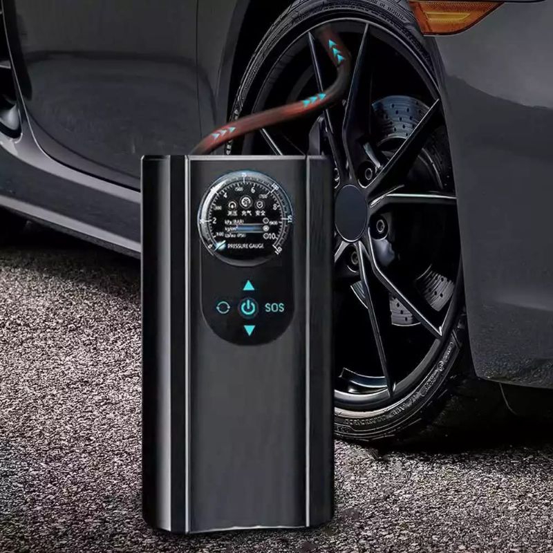 Jual pompa ban electric Listrik sepeda motor mobil SW-CQBOO1 portable ...
