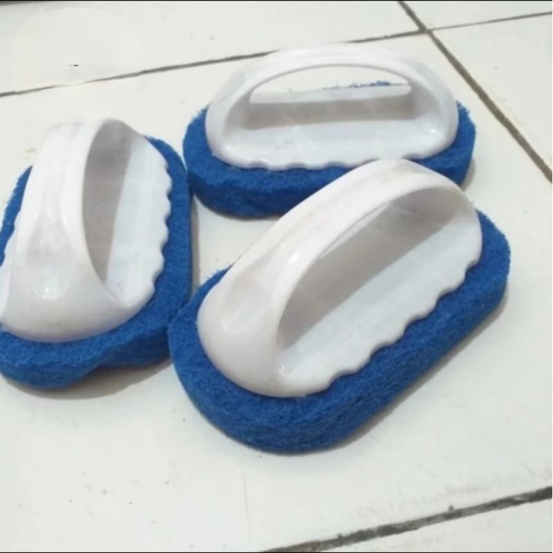 Jual spond poles marmer manual / sponge poles lantai marmer granit ...