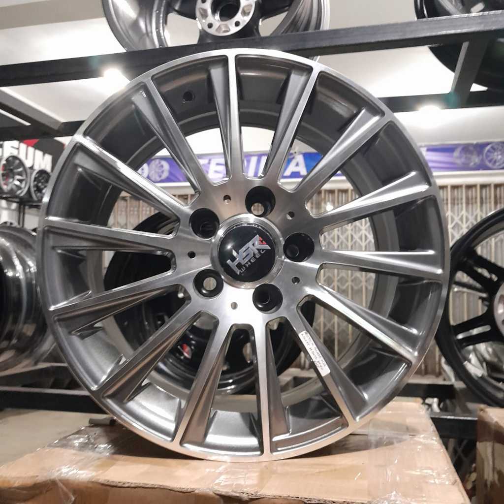 Jual Velg Mobil Ring 16 Terbaru Type ROSTOCK BLADE XH911 HSR Buat Mercy ...