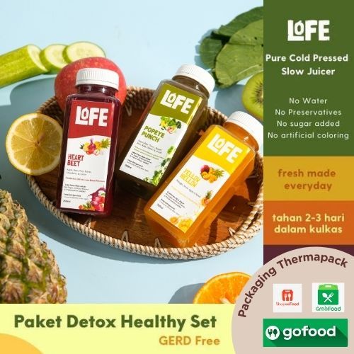 Jual Jus Kesehatan Jus Diet Juice Sehat Cold Pressed Juice Paket Detox ...