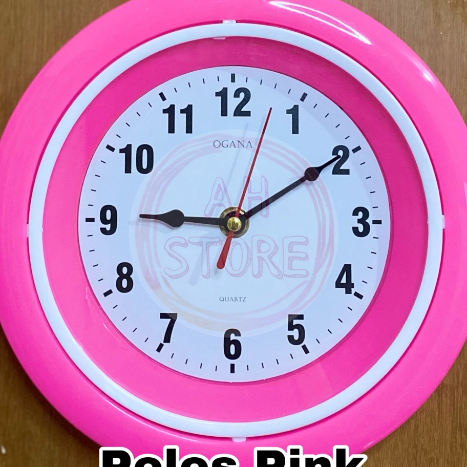 Jual Desain terkini untuk kepribadian Anda JAM DINDING MEJA POLOS 22CM ...