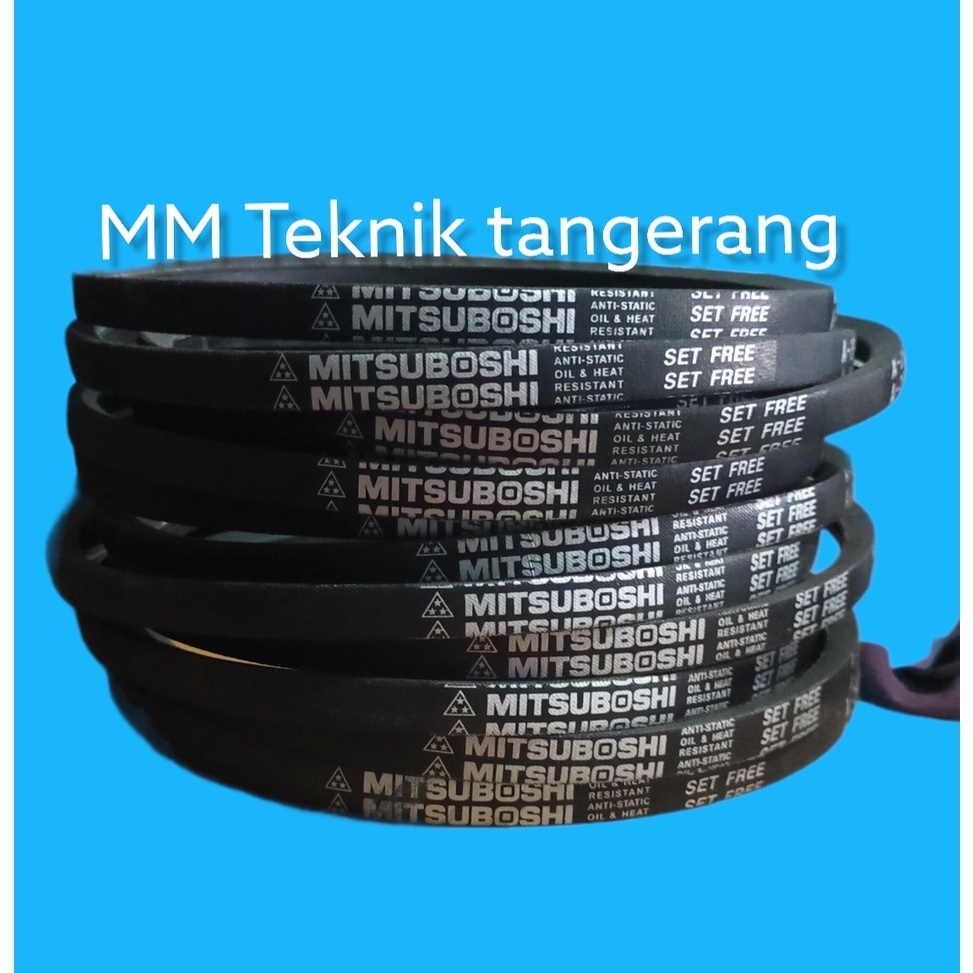 Jual Hot Sale Vanbelt M16 M17 M18 M19 M2 Bando Mitsuboshi Mbi Vpower Van Fan Belt Tali Ban Kipas ...