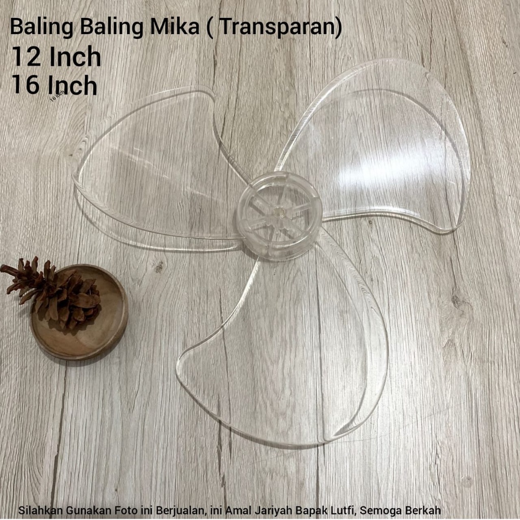 Jual Baling baling kipas angin Blade Fan Panasonic dan KDK 12inch ori ...
