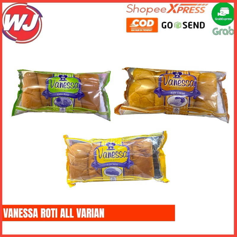 Jual VANESSA ROTI ALL VARIAN | Shopee Indonesia