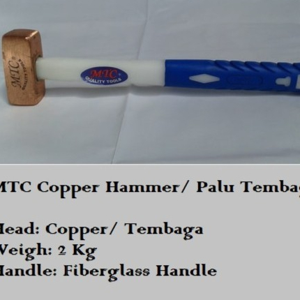 Jual Copper Hammer/ Palu Tembaga 2 Kg | Shopee Indonesia