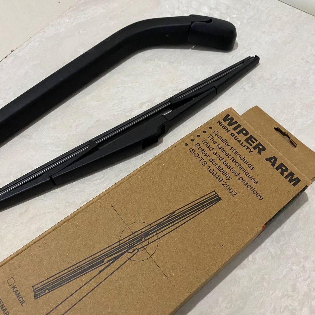 Jual Universal Wiper Arm Daun Wiper Belakang Penghapus Kaca Air Hujan