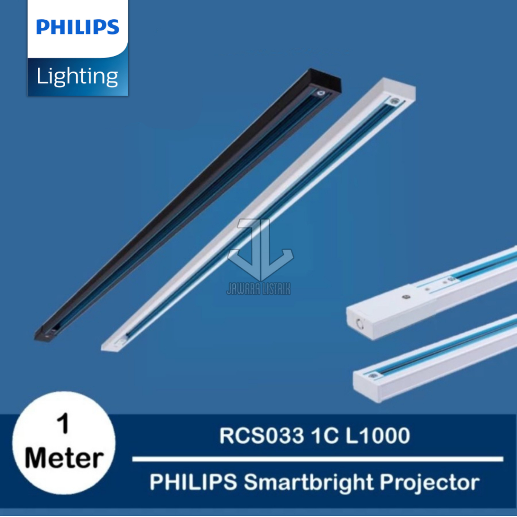 Jual PHILIPS RELL TRACK LAMPU SOROT RCS033 1 C L1000 REL LAMPU TRACK 1 ...