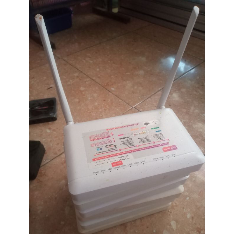 Jual ZTE F670L DUAL BAND (second) | Shopee Indonesia