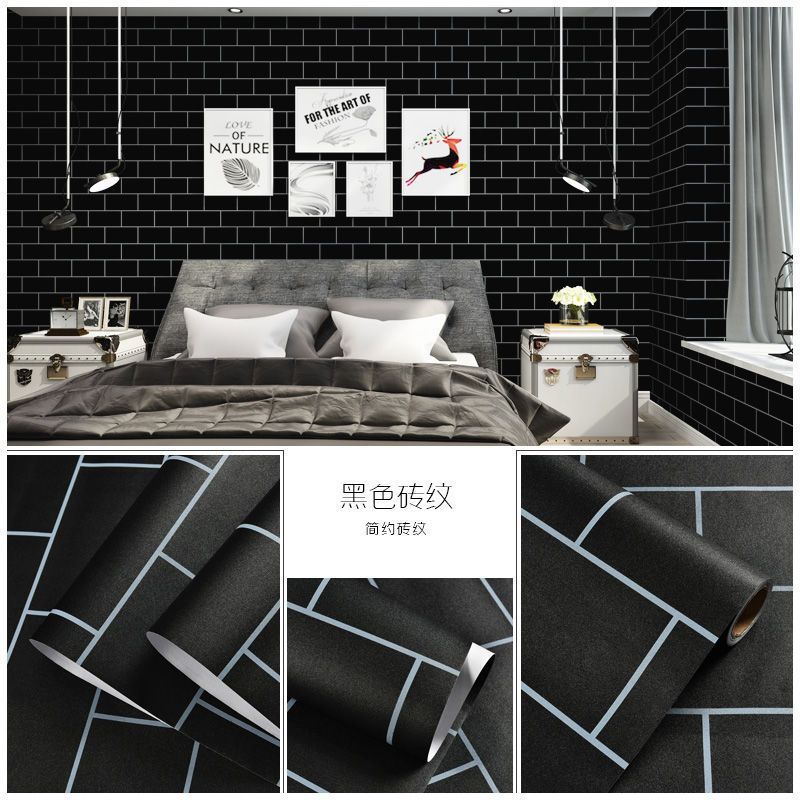 Jual WallstickerBataHitam/ Wallsticker Kamar/ Wallsticer Dinding ...