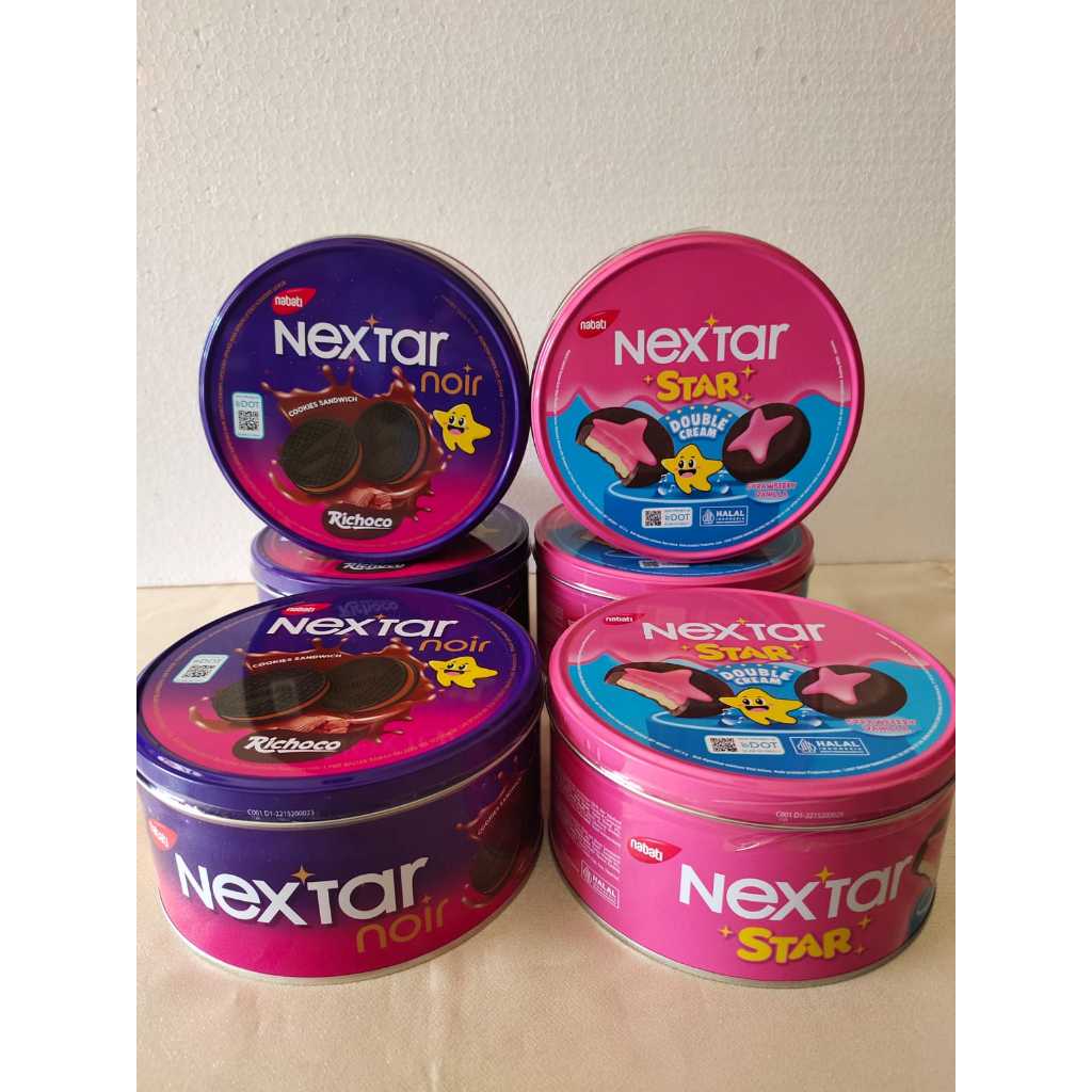 Jual Nabati Nextar Noir Richoco Star Double Cream Strawberry Vanilla ...