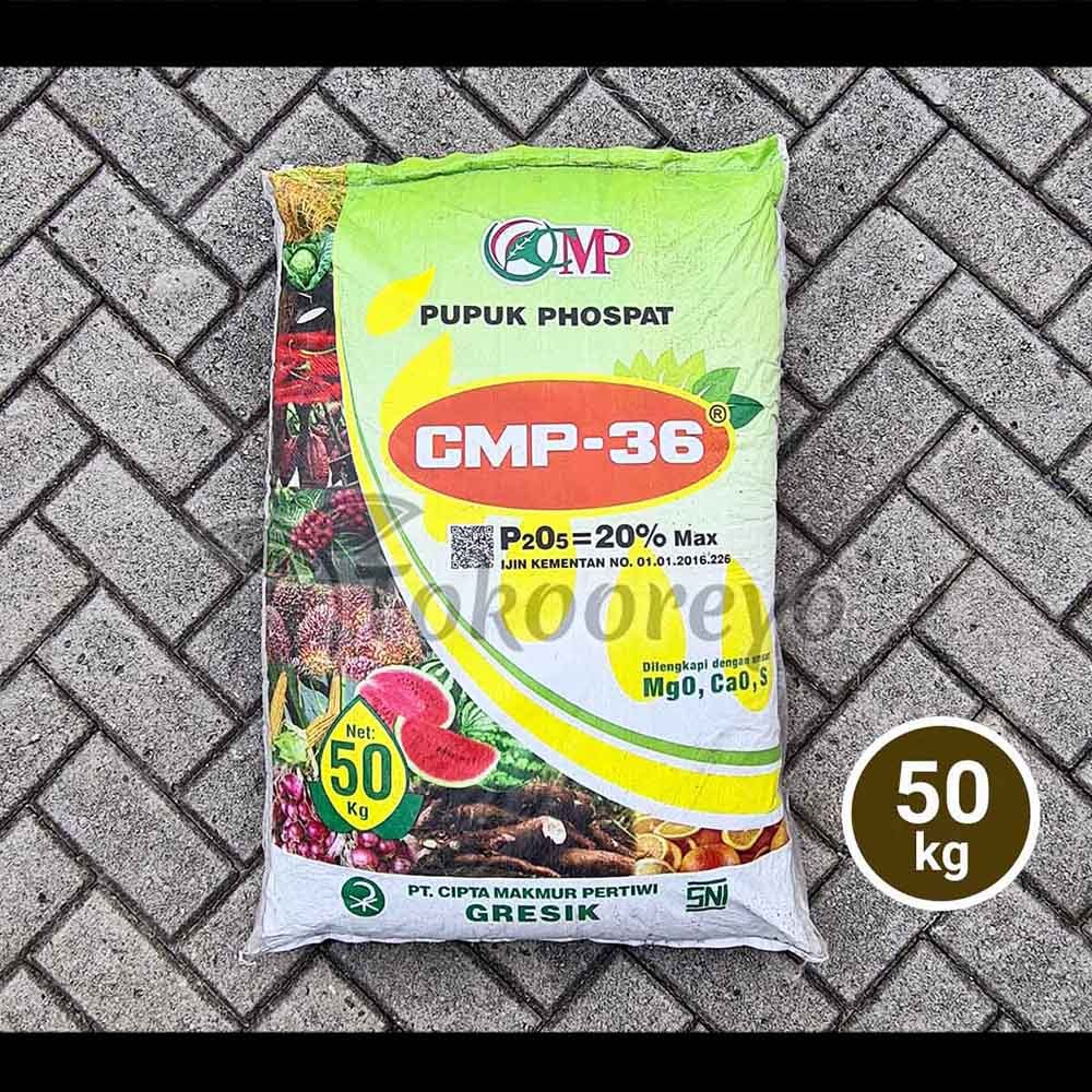 Jual PUPUK CMP CMP-36 20% ISI 50 KG PHOSPAT KEMASAN PABRIK VIA GOSEND GRAB | Shopee Indonesia