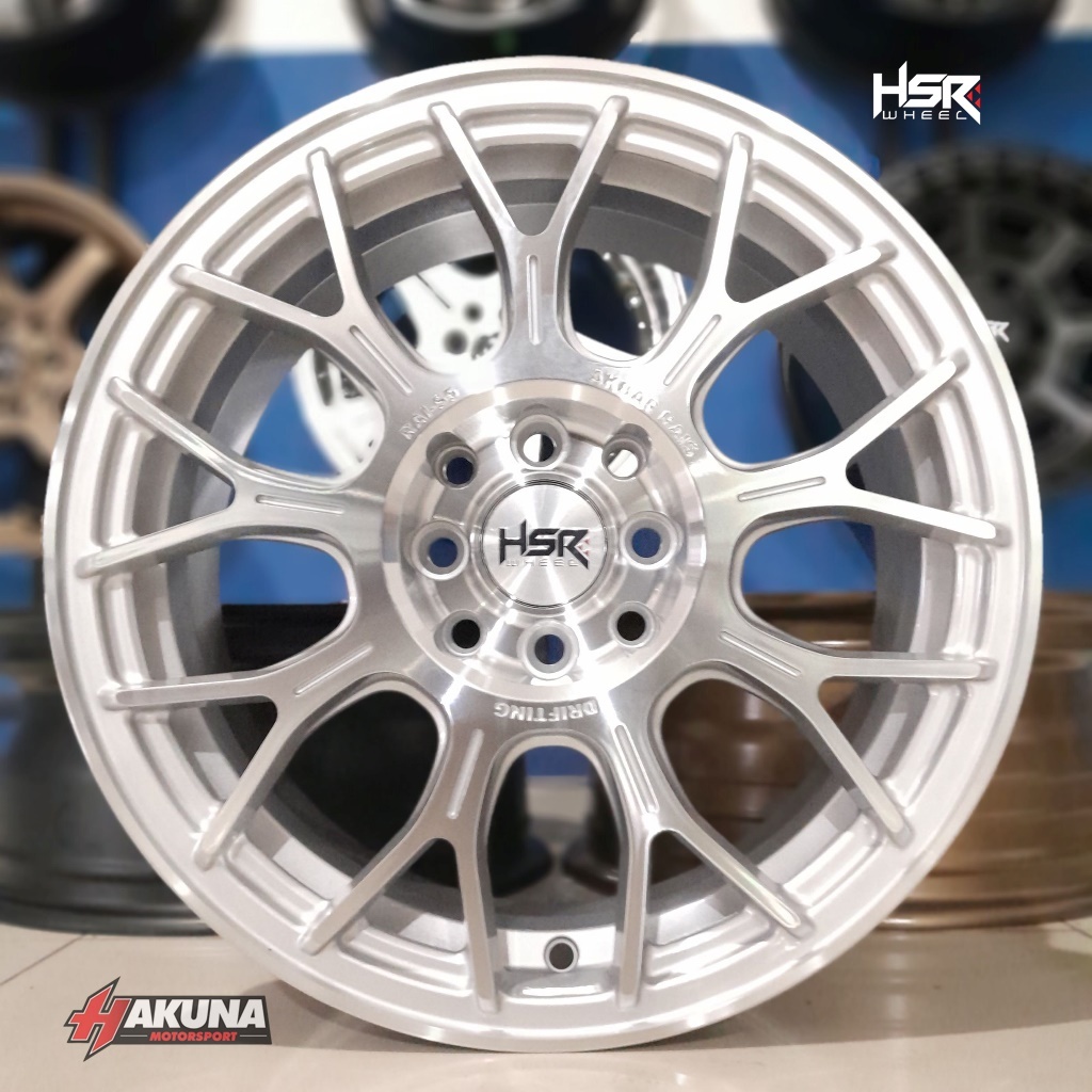 Jual Velg Mobil HSR RAI-S5 R16 Lebar 7 Pcd 4x100 Buat Brio,Yaris,Agya,Calya,Sigra Diskon Murah ...