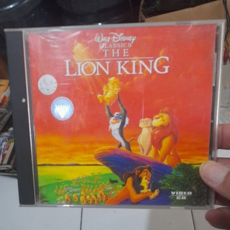 Jual vcd animasi walt disney classics lion king bagus | Shopee Indonesia