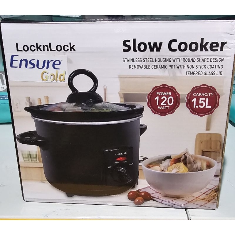 Jual Slow Cooker LocknLock 1,5L | Shopee Indonesia