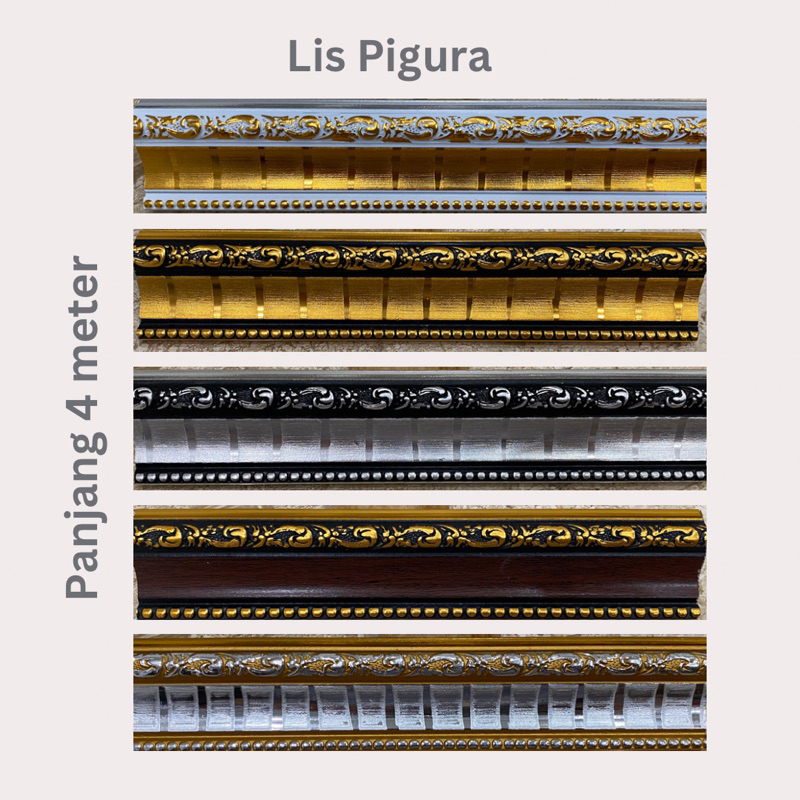 Jual Lis Figura / Lis Pigura Plafon / List Figura / Lis Figura Plafon ...
