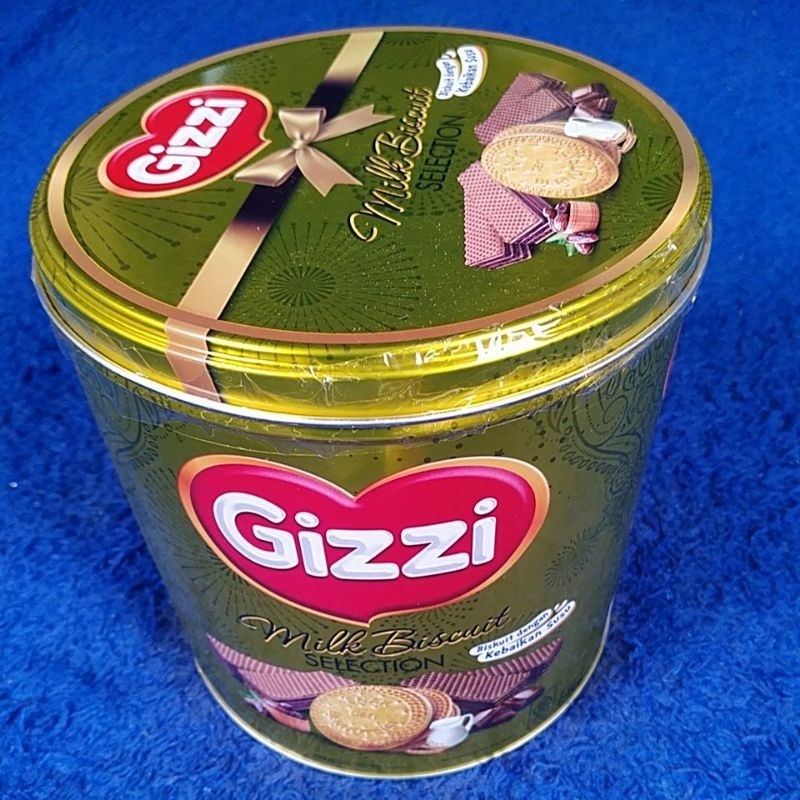 Jual GIZZI MILK BISCUIT KALENG | Shopee Indonesia