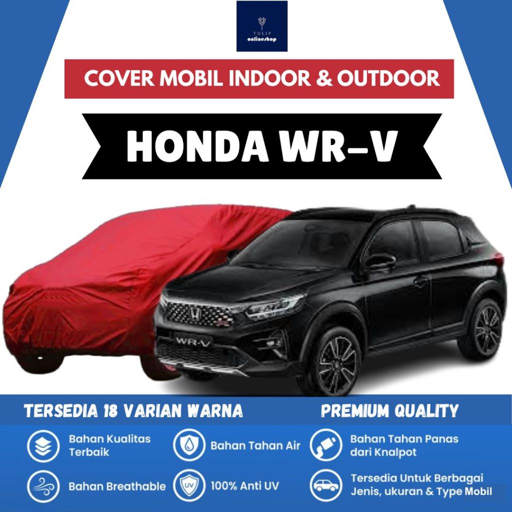 Jual Tulip Cover Mobil Honda WRV / Sarung Mobil Honda WRV / Selimut ...