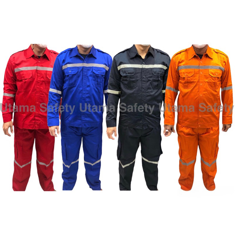 Jual Katelpack Safety Proyek Wearpack Putusan Seragam Safety | Shopee ...