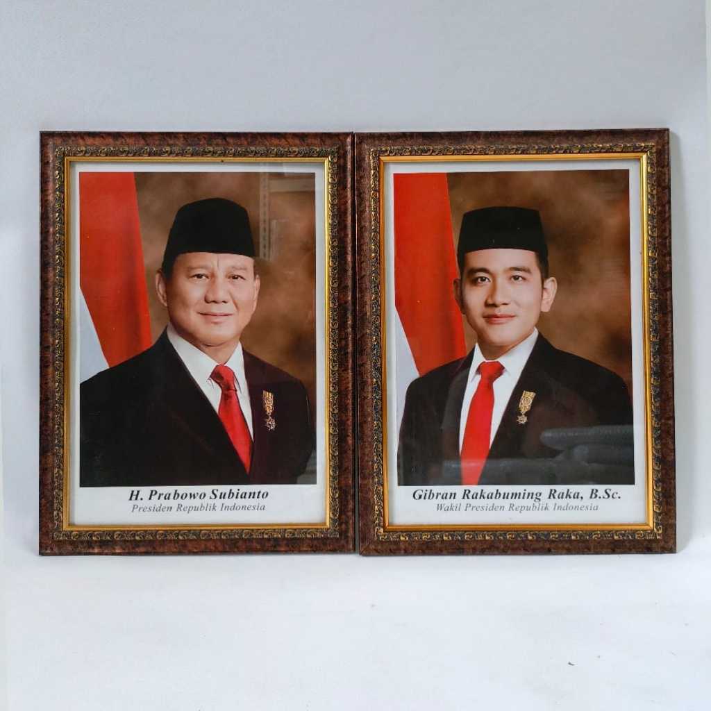 Jual BINGKAI 10RS + FOTO PRESIDEN DAN WAKIL PRESIDEN | Shopee Indonesia