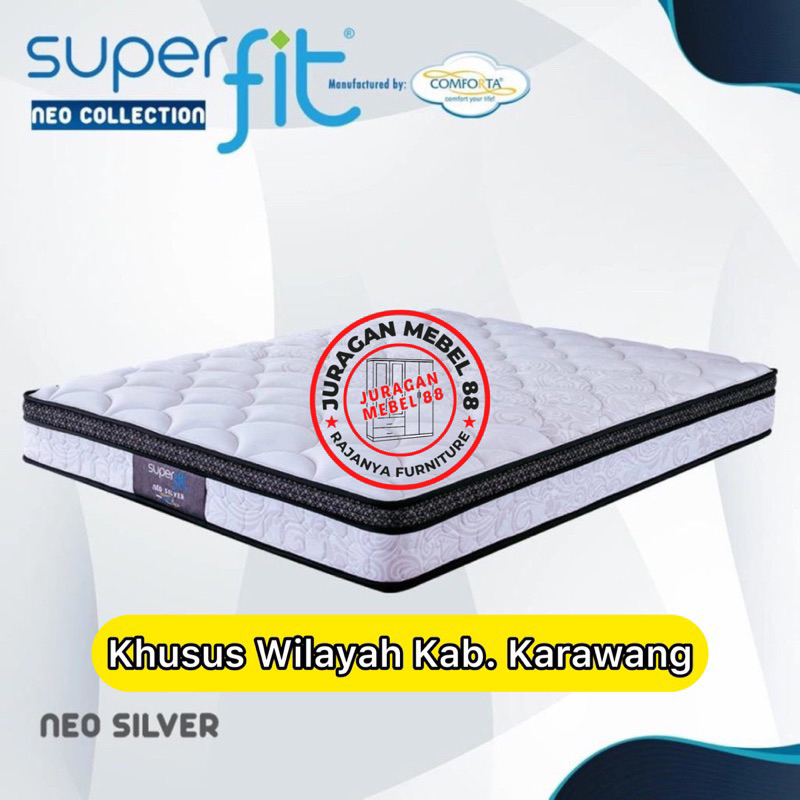Jual Comforta Springbed Superfit Neo Silver / Springbed Karawang ...
